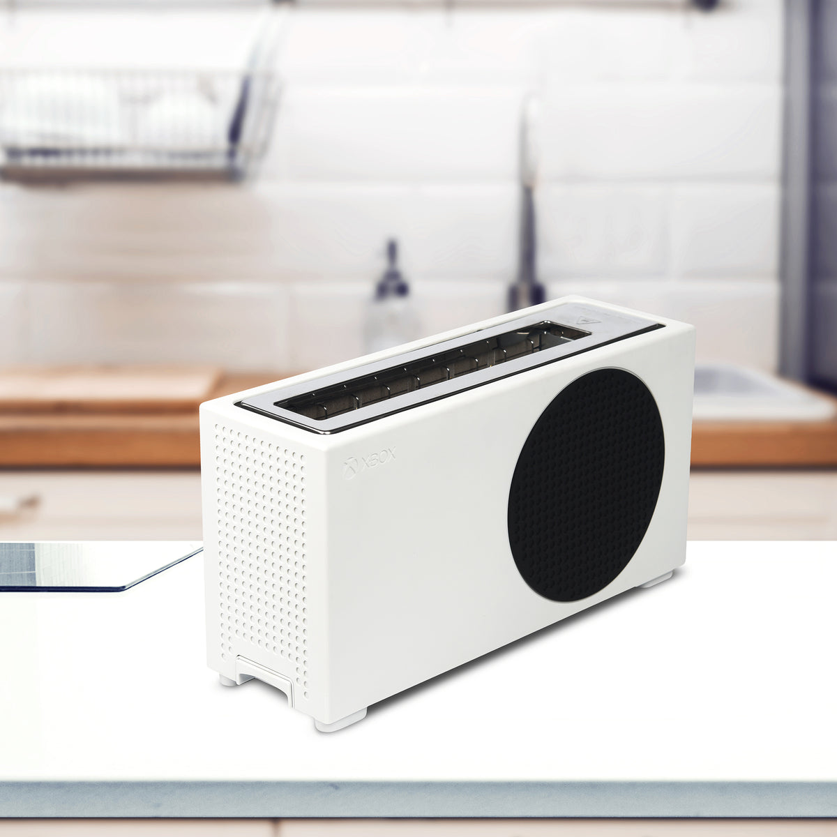 Xbox Series S Toaster with 6-setting Shade Selector Dial and Digital L ...