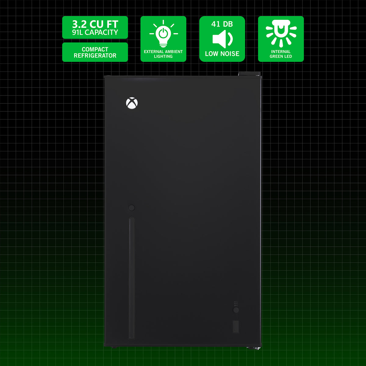 XBOX 3.2cuft Compact Fridge – Ukonic
