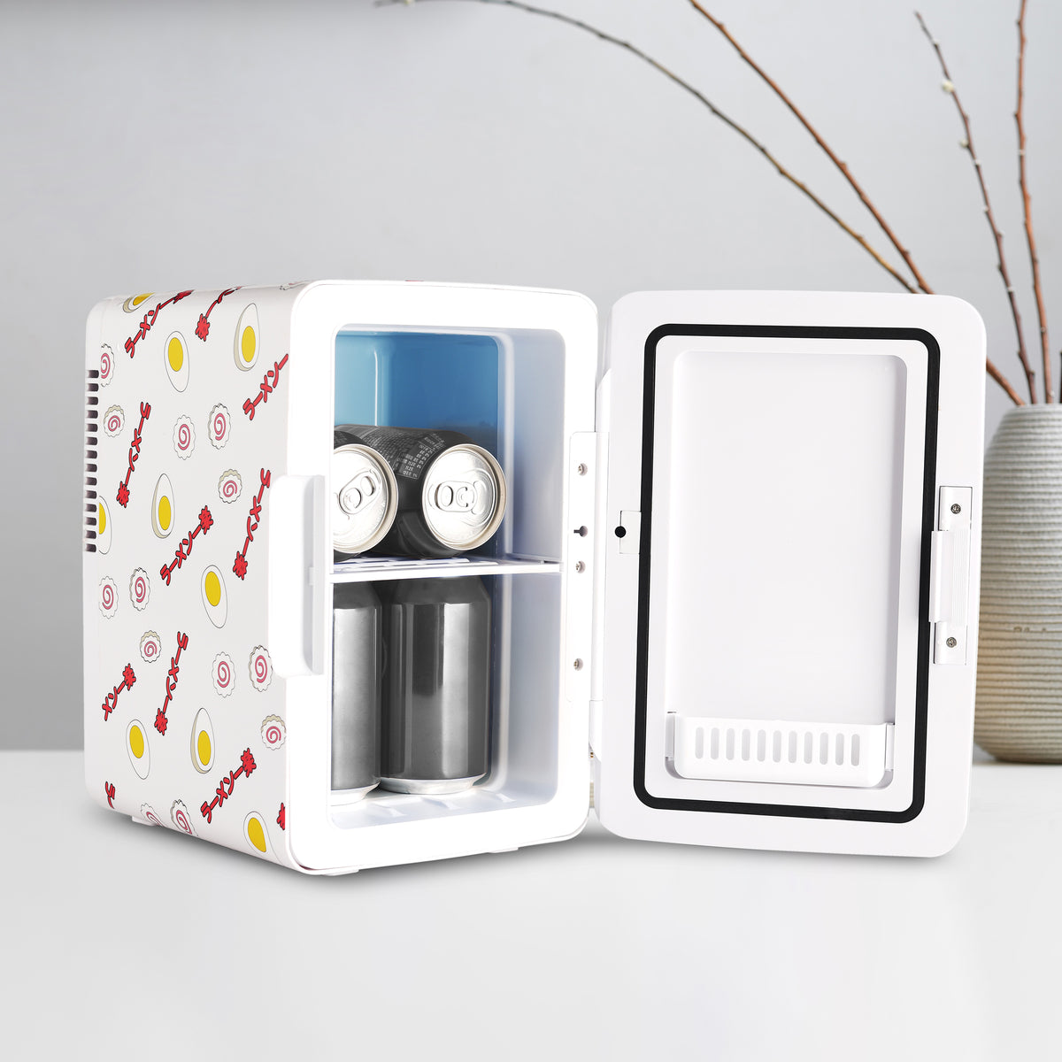 Naruto Shippuden Ichiraku Ramen Mini Fridge Thermoelectric Cooler with ...