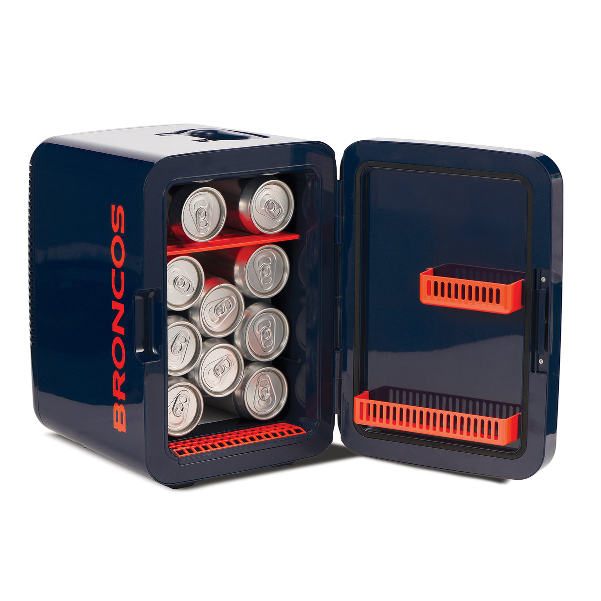 Denver Broncos Mini Fridge 10L Thermoelectric Cooler – Ukonic