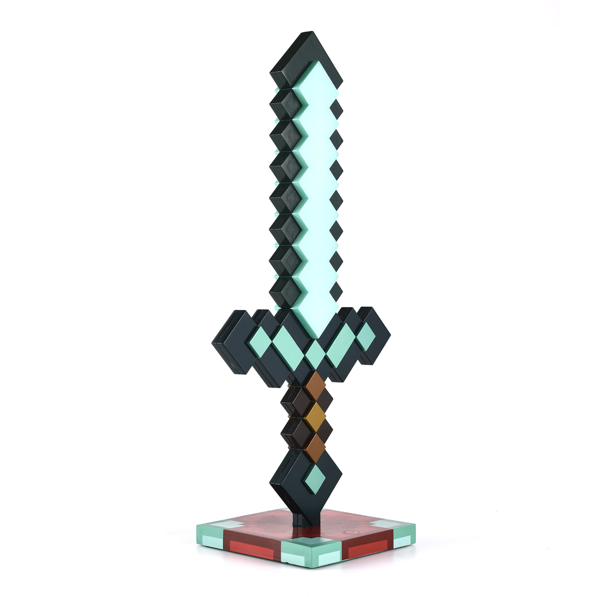 Minecraft 3D Diamond Sword Desk Lamp – Ukonic