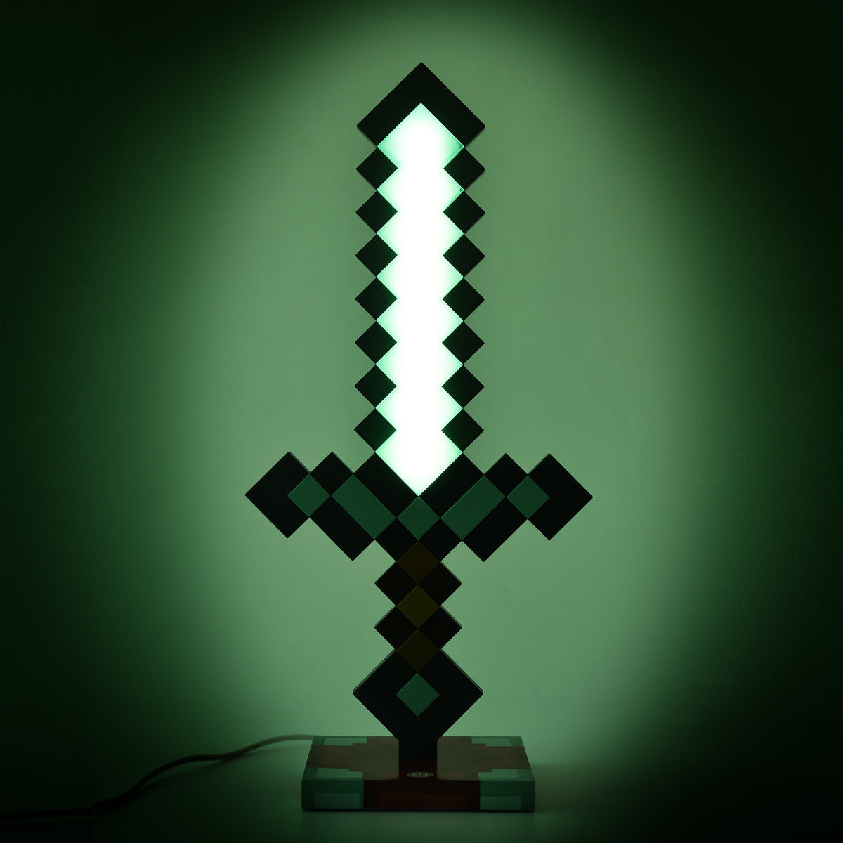 Minecraft 3D Diamond Sword Desk Lamp – Ukonic
