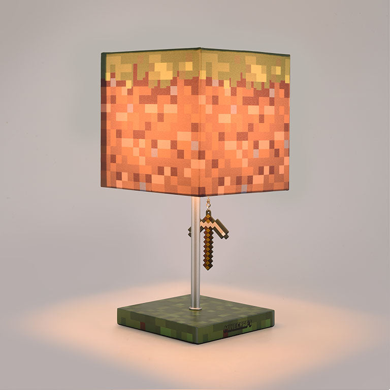 Minecraft Grass Block with Iron Pickaxe Puller – Ukonic