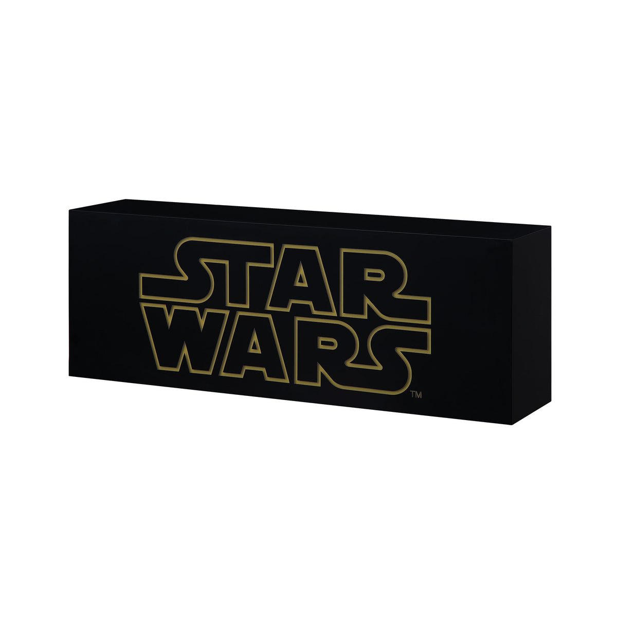 Star Wars Logo Premium Acrylic Light Box – Ukonic