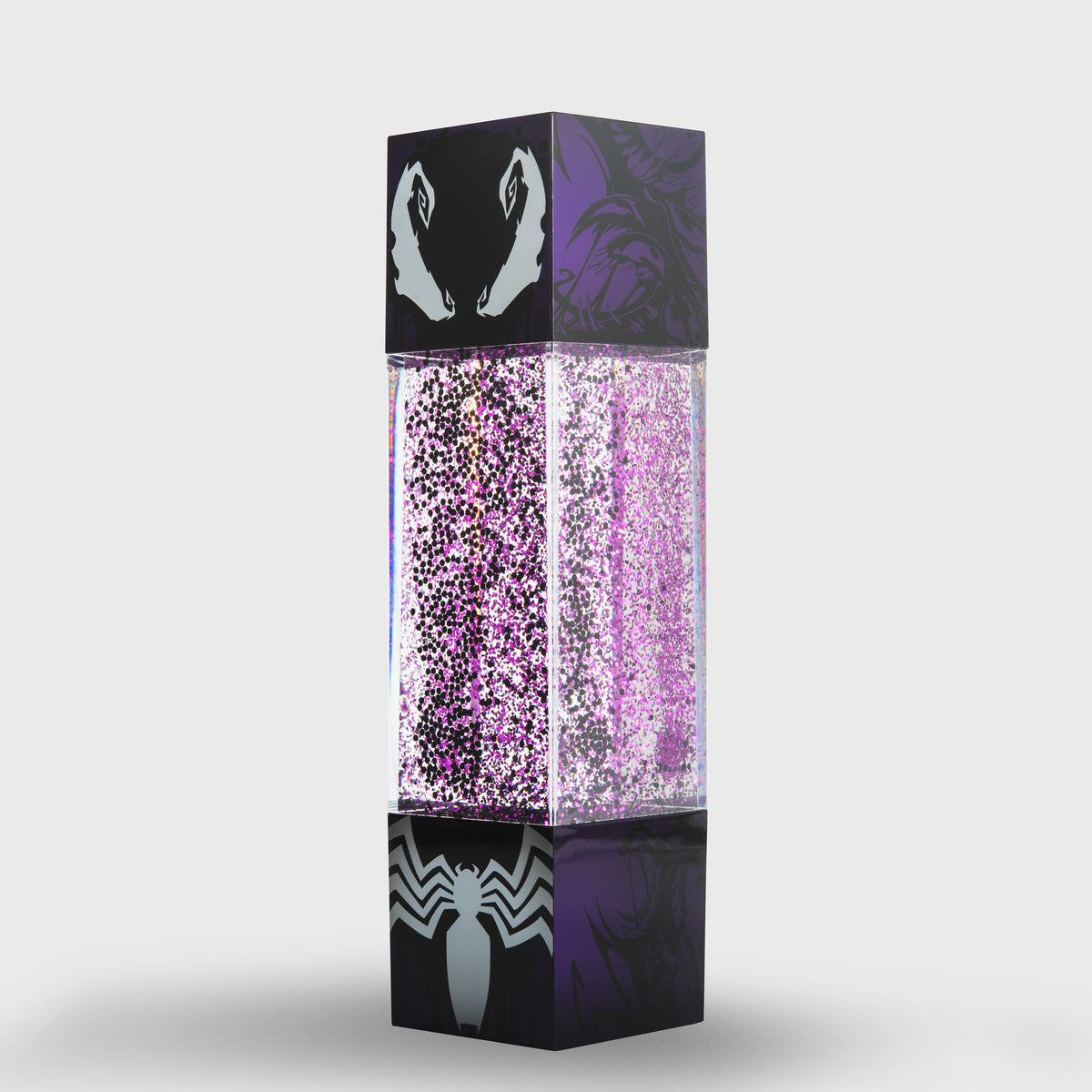 Marvel Spider-Man Venom Glitter Lamp – Ukonic