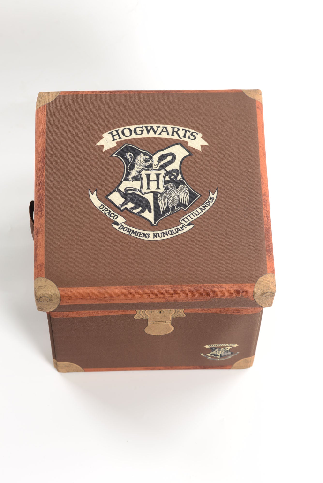 Harry Potter Hogwarts Storage Bin with Lid – Ukonic