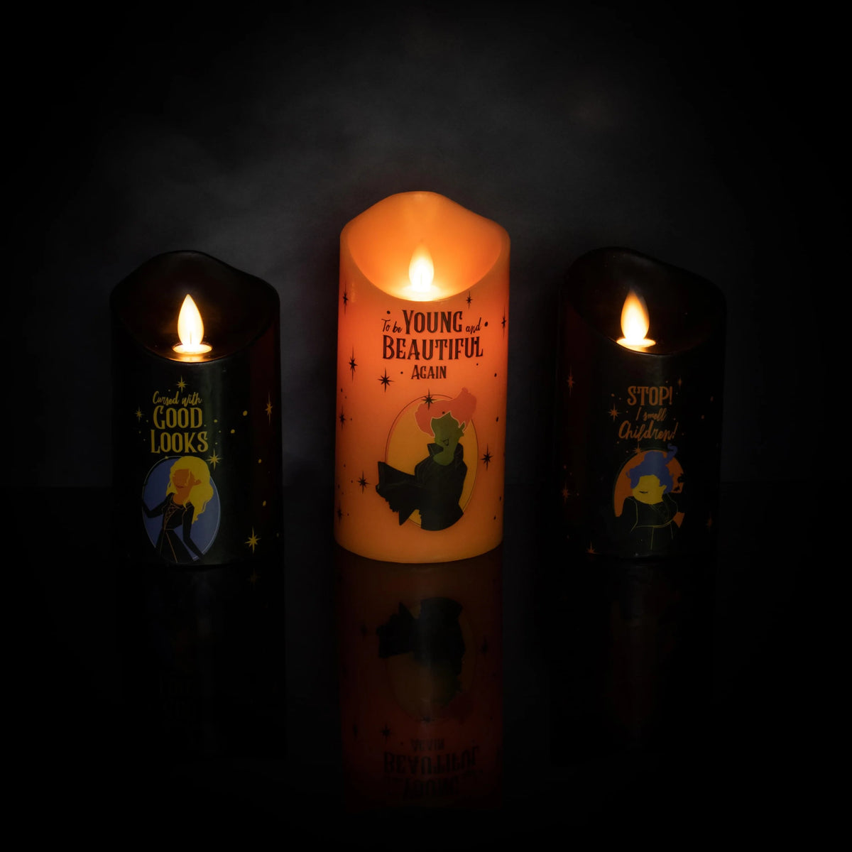 Disney Hocus Pocus Trio LED Candles – Ukonic